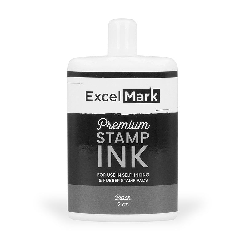 ExcelMark Premium Stamp Ink - 2oz.