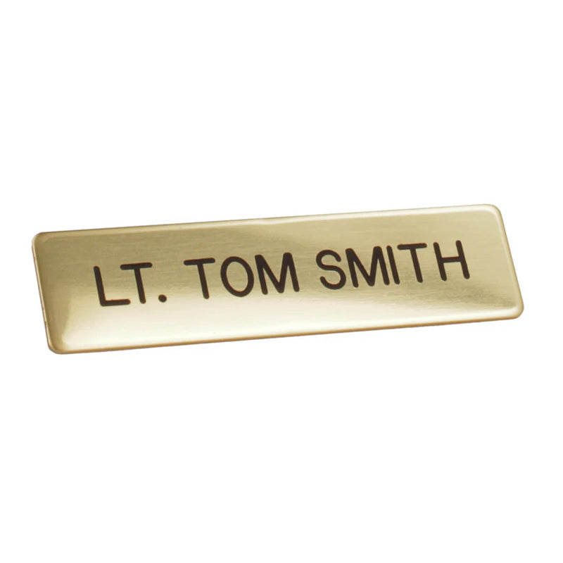 Classic Engraved Badges