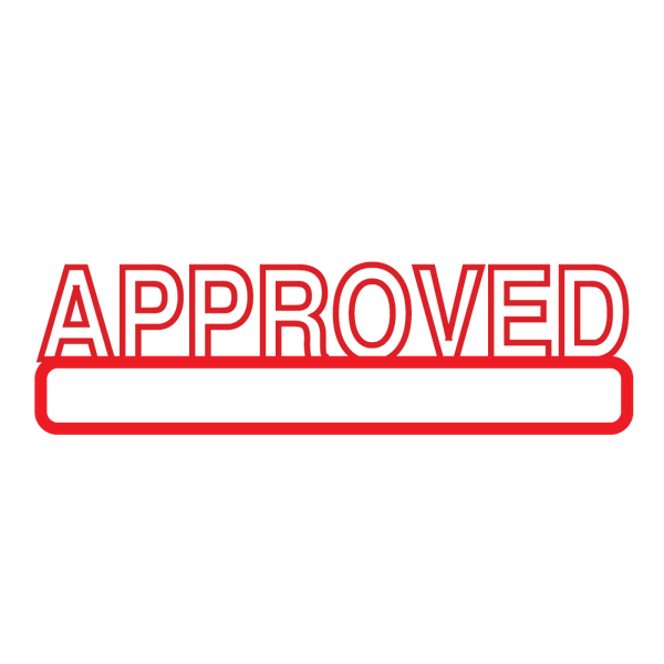 Approved Stamp (Outline)