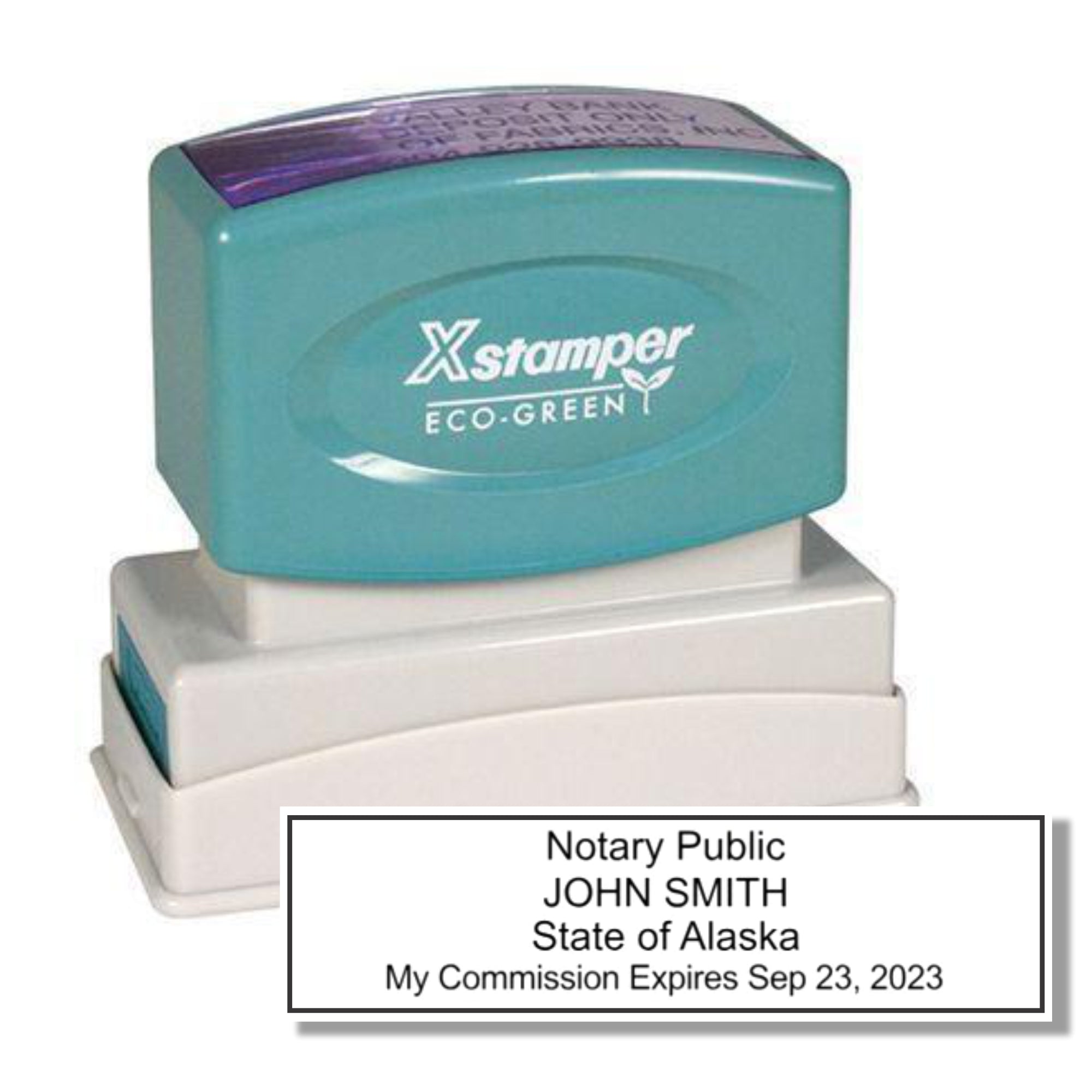 N14 Alaska Notary Stamp