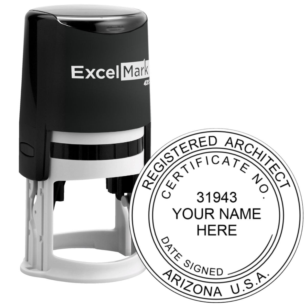 Arizona Architect Seal Stamp | Schwaab, Inc
