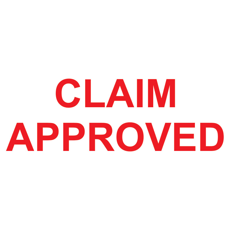 Claim Approved Self-Inking Stamp