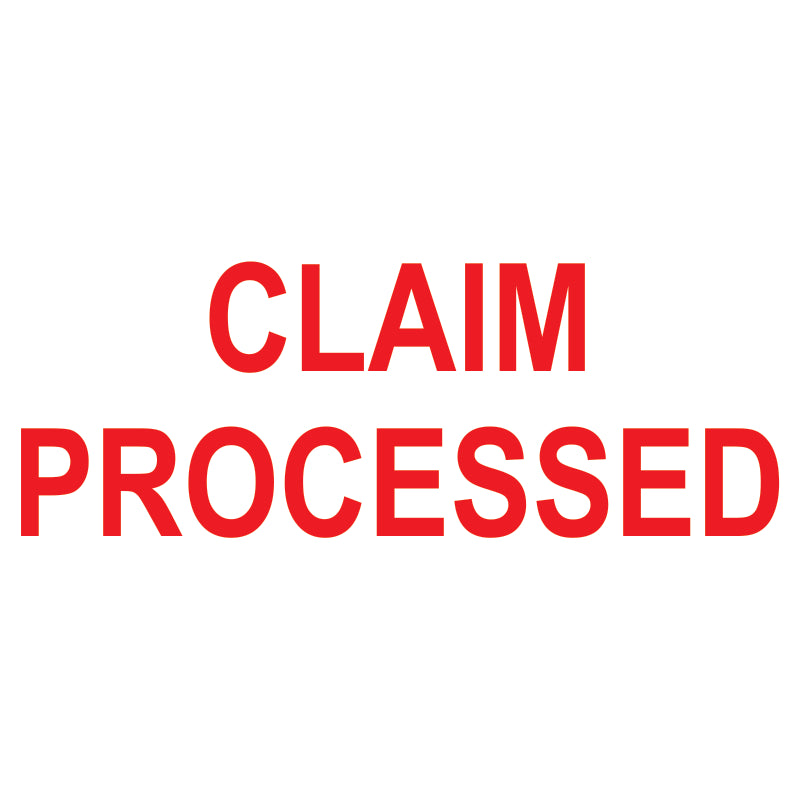 Claim Processed Self-Inking Stamp