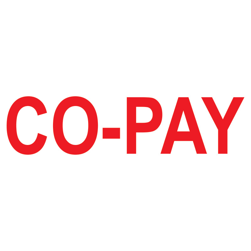 Co-Pay Self-Inking Stamp