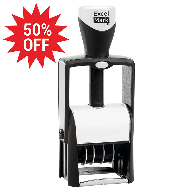 ExcelMark Date Stamp - 2160 1 Color