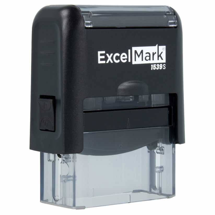 ExcelMark A1539-S Self-Inking Stamp
