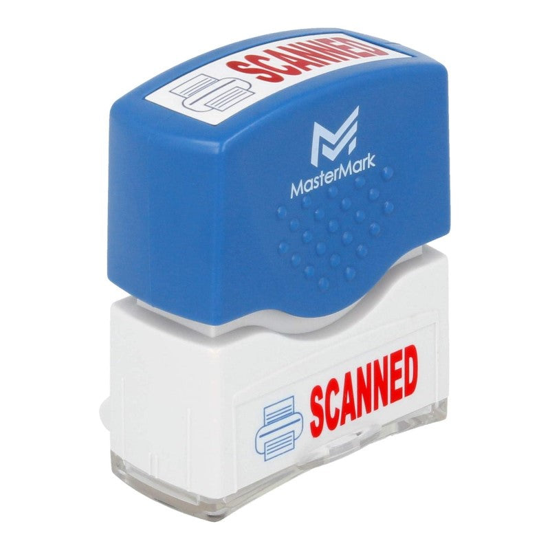 Two Color Scanned Stamp