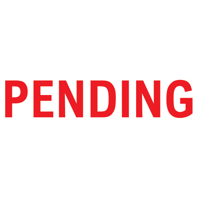 Pending Self-Inking Stamp
