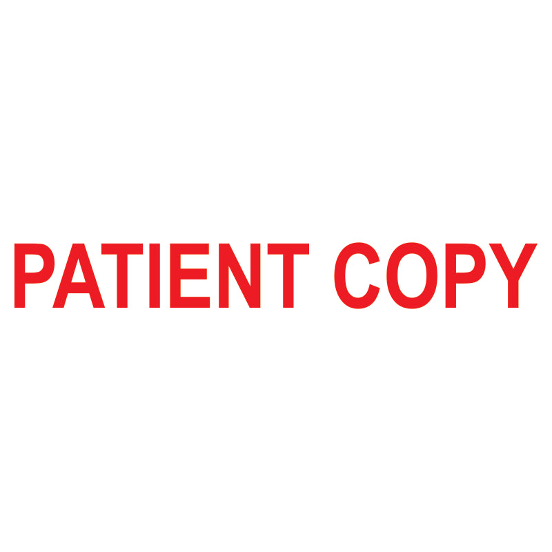 Patient Copy Self-Inking Stamp