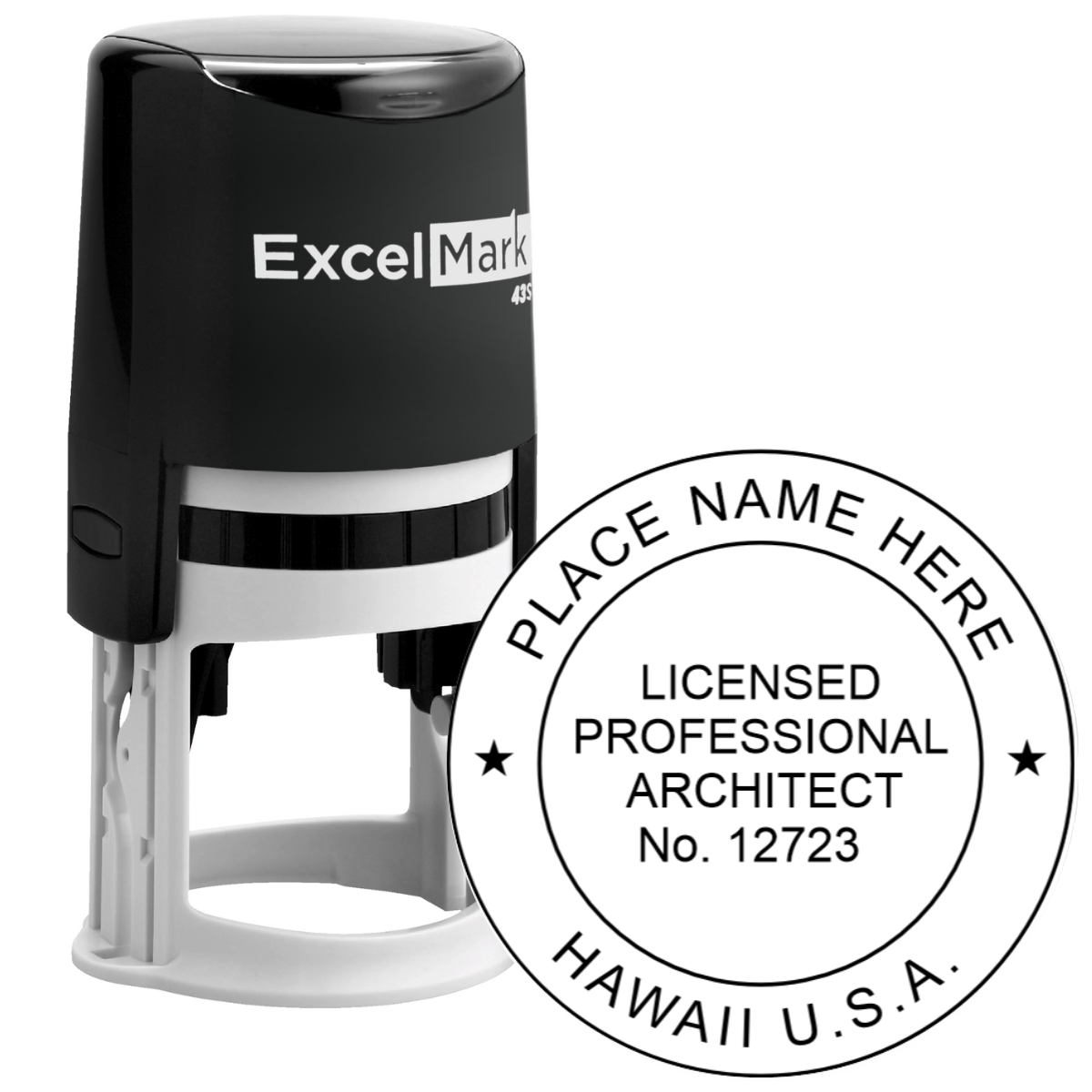 Hawaii Architect Seal Stamp | Schwaab, Inc