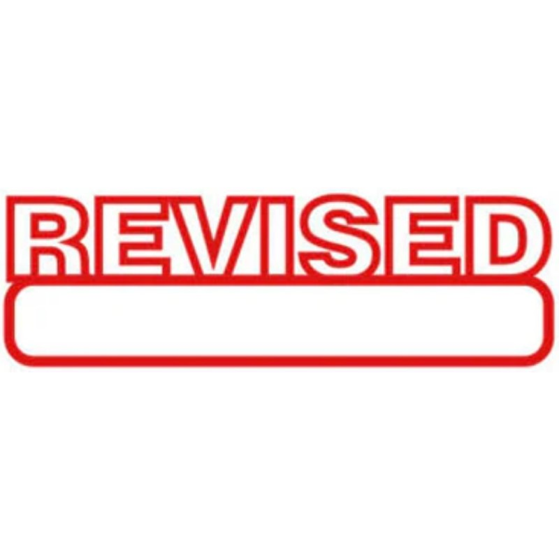 Revised Stamp (Outline)