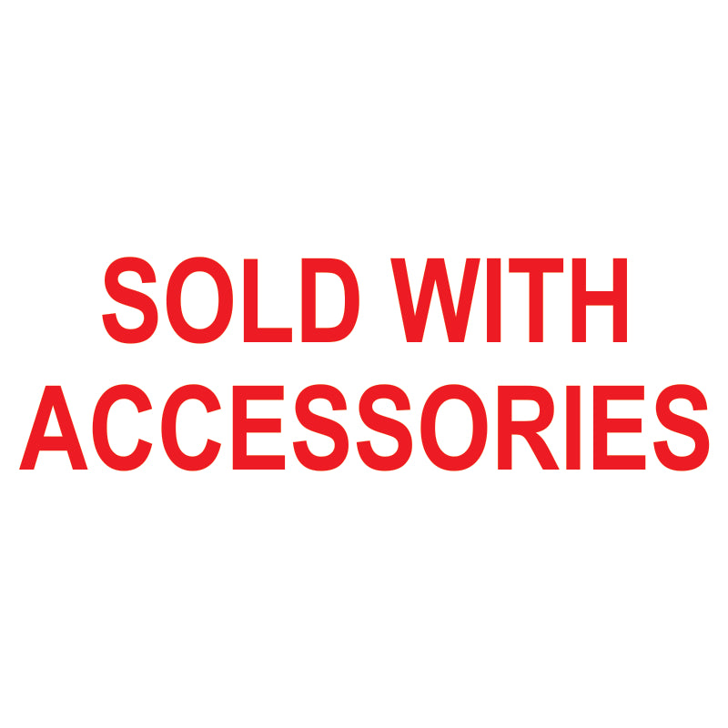 Sold With Accessories Self-Inking Stamp