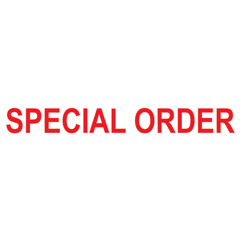 Special Order Self-Inking Stamp