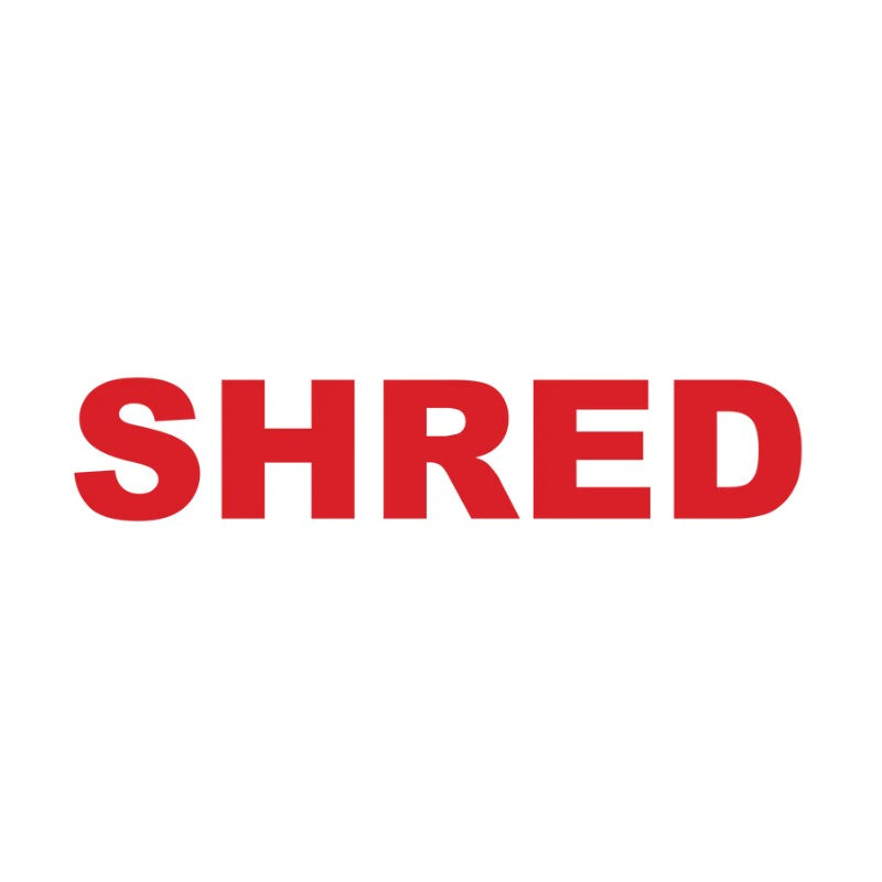 Shred Self-Inking Stamp