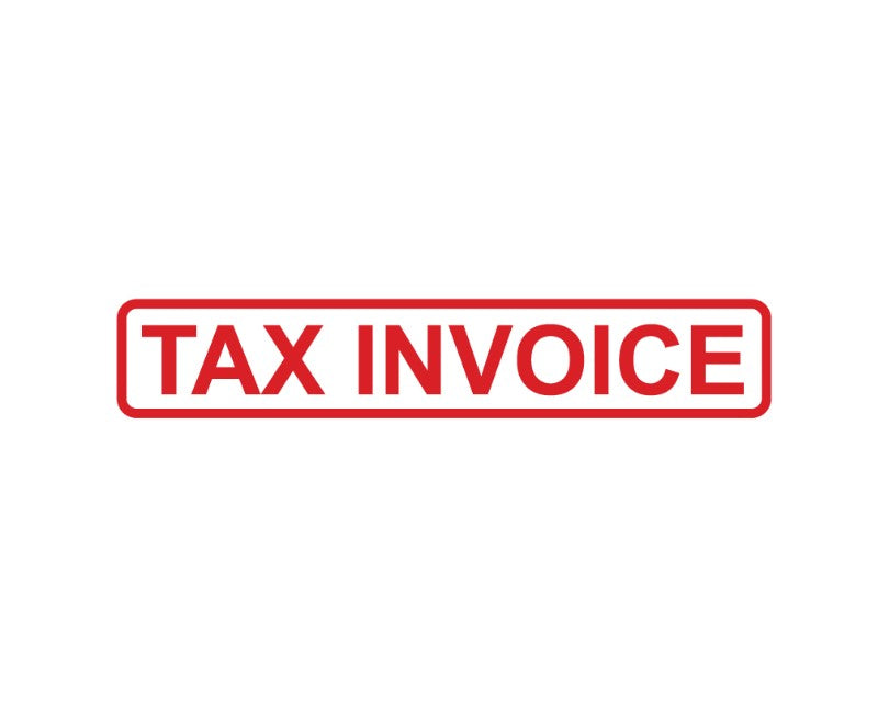 Tax Invoice Self-Inking Stamp
