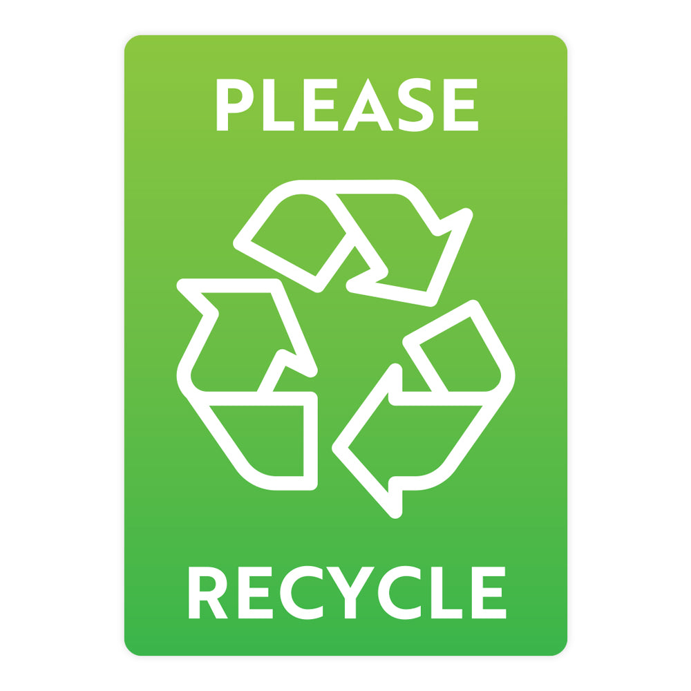 Printable Recycling Signs Free
